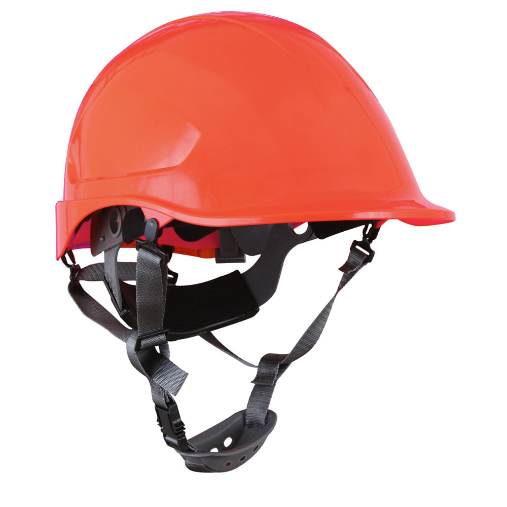 Casco MTA ABS Rojo Barbiquejo - steelprosafety