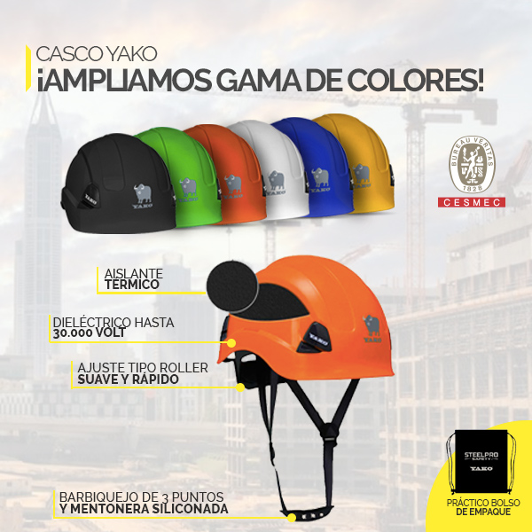 Steelpro Safety | Bienvenidos