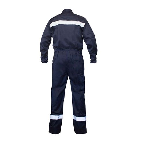 Overol Marca Ignífugo Antiestático Azul Marino - steelprosafety